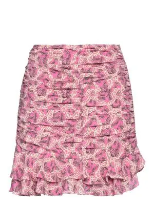 ISABEL MARANT ÉTOILE Multicolored Pleated Skirt