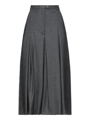 MAISON MARGIELA Plaid Divided Skirt - Black