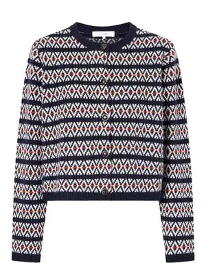 FRAME Casual Cashmere Cardigan