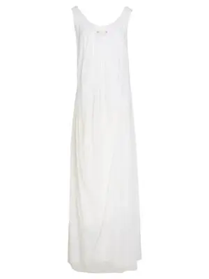 MAISON MARGIELA Sleeveless Chiffon Dress - No