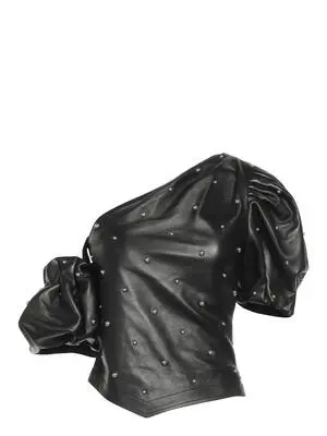 Isabel Marant Étoile Oneshoulder Top - Black