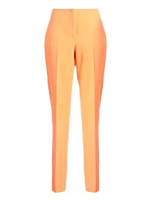 MAXCO. Solid-color Tailored Trousers - Orange