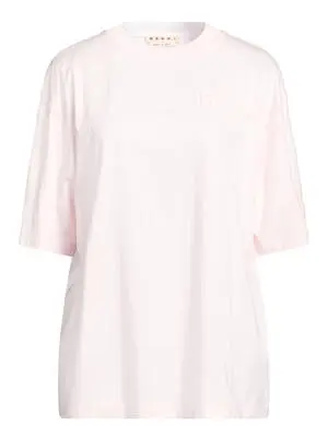 Marni Oversized Two-tone Jersey T-shirt - White
