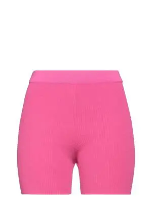 Jacquemus Two-tone Knitted Shorts - No
