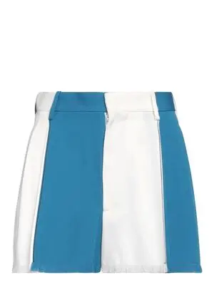 Marni Striped Woven Skort - Blue