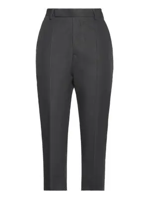 Rick Owens Formal Trousers - Black