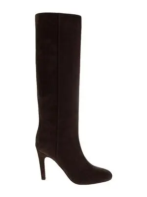 FERRAGAMO Knee High Boot - Brown