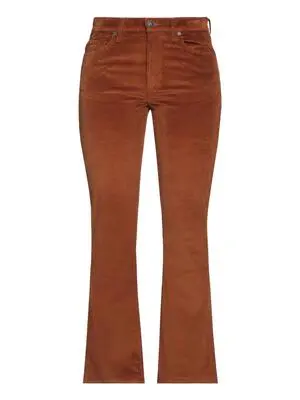 Rag & Bone Fitted Corduroy Trousers - Brown