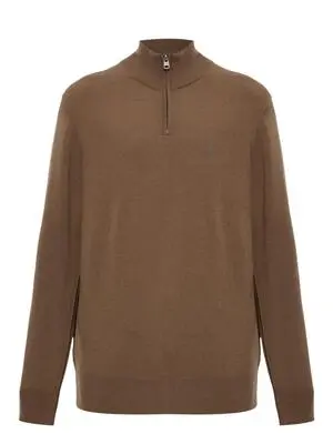 ALLSAINTS Long-sleeved Knitwear Brown
