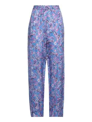 Isabel Marant Étoile Floraldesign Pants Blue