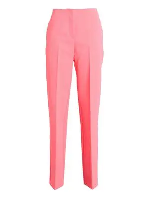 MAXCO. Max&co. Solid-colored Pleated Trousers - Pink
