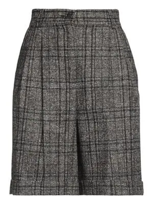DOLCE & GABBANA Plaid Shorts