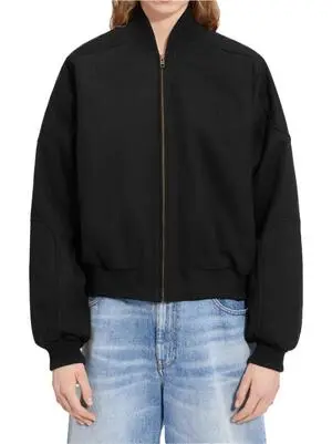 MAISON MARGIELA Cotton Twill Jacket - Black