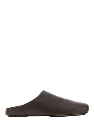 UMA WANG Flat Mules - Black
