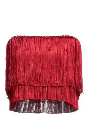 Dolce & Gabbana Sleeveless Solid-color Top - Red