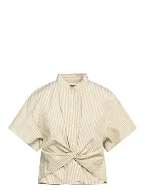 Rag & Bone Striped Short-sleeve Shirt - Green