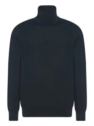 THE ROW Adlan Turtleneck - Black