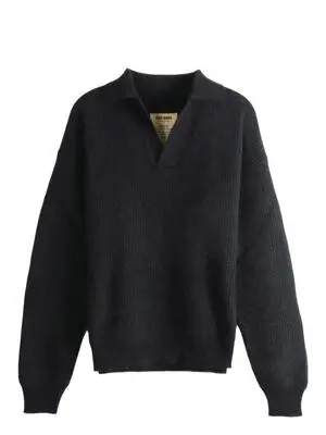 UMA WANG Long-sleeved Sweater - Black