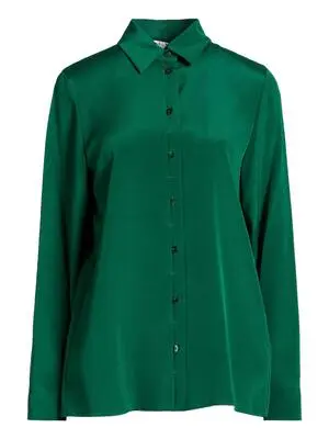 Max Mara Solid Colour Shirts Blouses - Green
