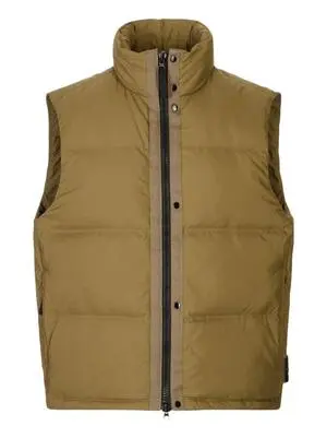 Stone Island G100004 Matt Ripstop Cordura Advance Fabrics Vest - Brown