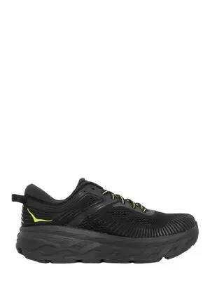 Hoka One One Round-toe Sneakers - Black