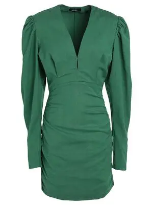Isabel Marant Étoile Slimfit Longsleeve Dress - Green