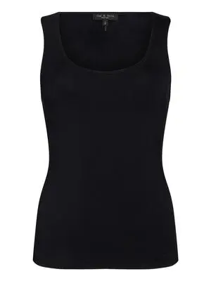 RAG & BONE Rag & Bone Stretch Jersey Vest