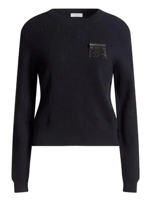 Brunello Cucinelli Cashmere Jumpers Blue