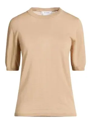 Max Mara Max Mara Wool Short Sleeve Pullover No