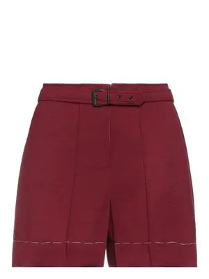 MAISON MARGIELA Solidcolor Knit Sweater - Red