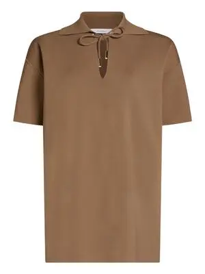 MAX MARA Solid-color Short-sleeved T-shirt