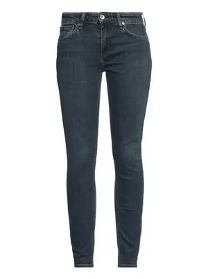 Rag & Bone Denim Trousers Black