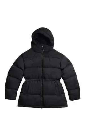 Canada Goose Fallon Puffer Coat - Black