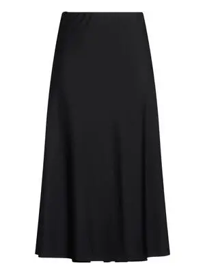 BRUNELLO CUCINELLI Solidcolor Wool Aline Skirt