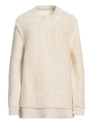MAISON MARGIELA Solid Color Knit Sweater - No