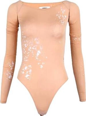 MAISON MARGIELA Long Sleeve Bodysuit - No
