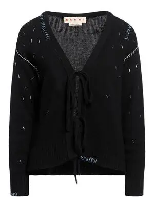 Marni Marni Knitted Cardigan Black