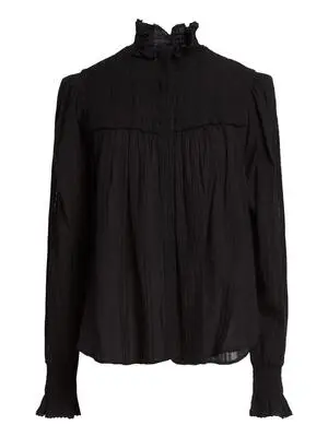 Isabel Marant Étoile Simple Long-sleeved Shirt Black