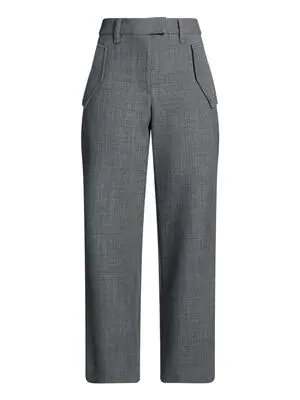 Brunello Cucinelli Simple Straight-leg Pants - Grey