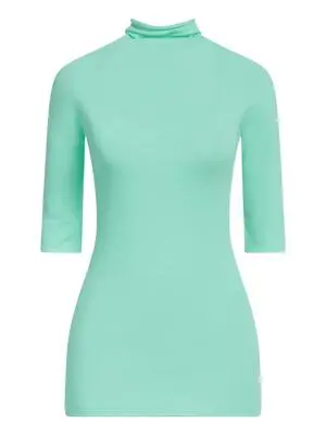 Sportmax Lightweight Knit Short Sleeve Turtleneck - No