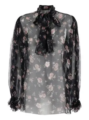 Dolce & Gabbana Long-sleeved Shirt - Gray