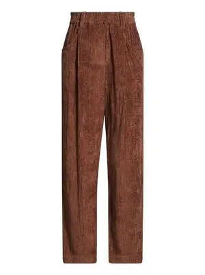 Brunello Cucinelli Brunello Cucinelli Corduroy Tapered Trousers Brown