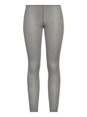 Sportmax Houndstooth Stretch Leggings - Black