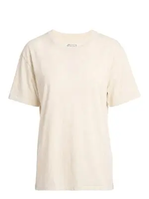 MAISON MARGIELA Logo-print T-shirts