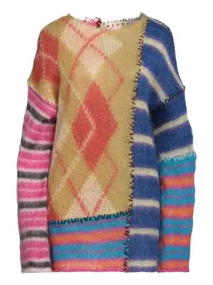 Marni Striped Knitted Top - Multicolor