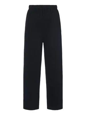 THE ROW Elastic-waist Casual Trousers - Black