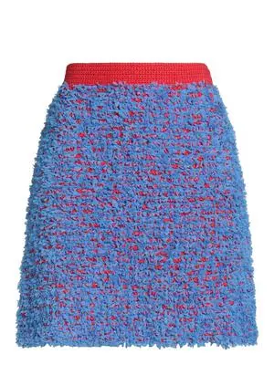 TORY BURCH Tory Burch Two-Tone Crochet-Knit Mini Skirt