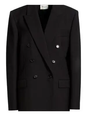 SAINT LAURENT Minimalist Doublebreasted Blazer