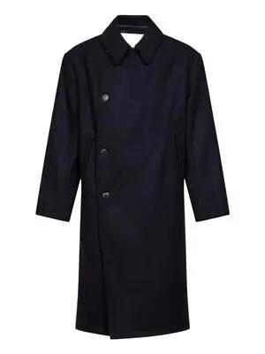 COSTUMEIN Long-sleeved Collared Coat