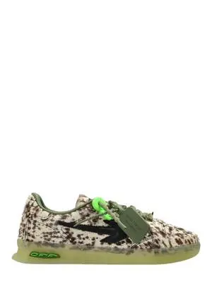 Off-White Lace-up Sneakers - No